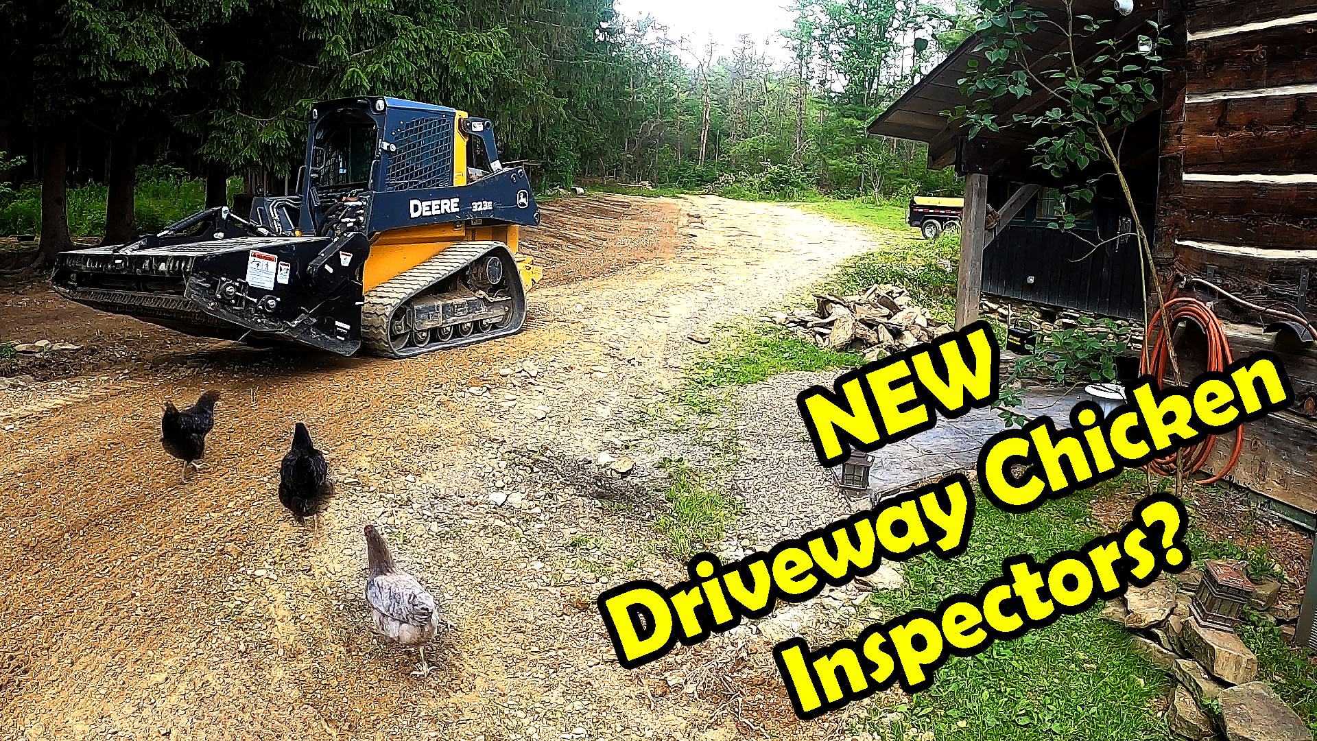Rebuilding a long driveway and new turnaround - LandWorks Pro