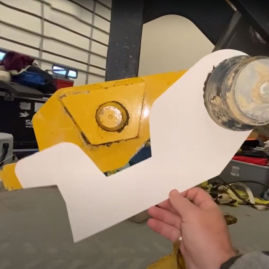 John Deere 35G Quick Hitch Template – CAD Ready, CNC Machinable (GCode ...